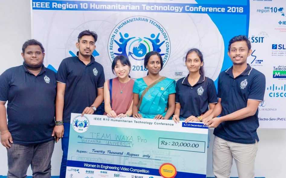 Winners of the Video Competition – Faculty of Technology